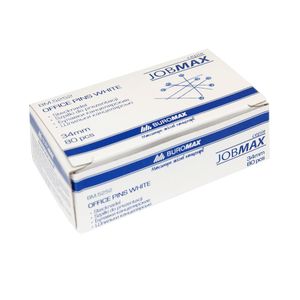Булавки белые 34мм JOBMAX, 80 шт. купить в Киеве - цена в каталоге ...