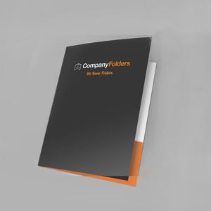 Folder with matte lamination at affordable prices, find out the cost ...