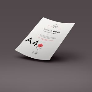 A4 leaflet: Order printing of A4 leaflets at the Wolf printing house