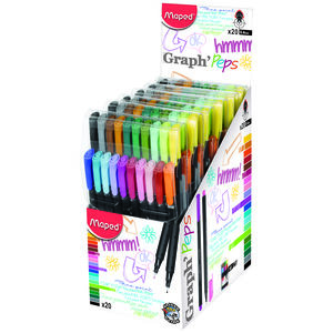 Набор из 20 лайнеров GRAPH PEPS 0,4мм купить в Киеве - цена в каталоге ...