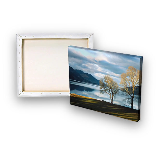 Printing a painting - order the production of a painting on canvas on ...