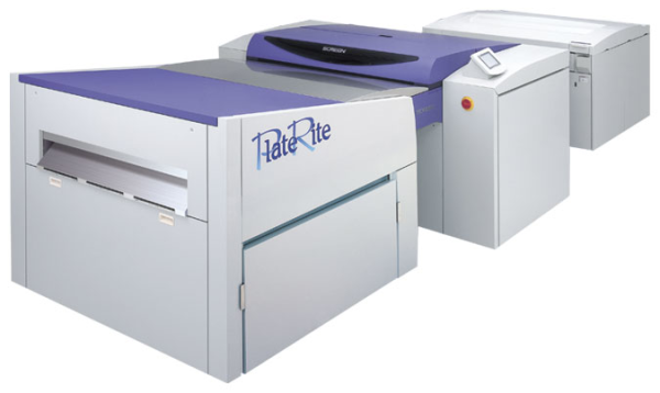 Thermal CTP Screen Platerite 8800 - Printing online